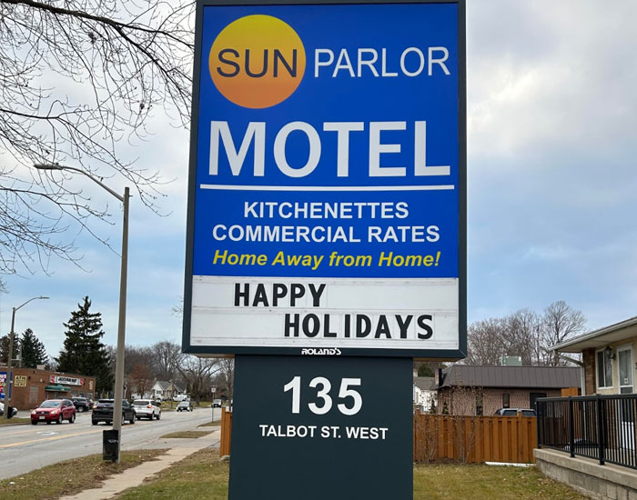 Gallery Sun Parlor Motel Room Bookings Leamington, ON